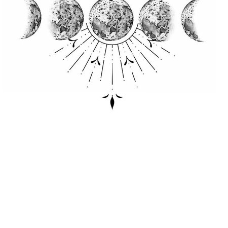 Hold Tetoválás férfiaknak és nőknek: tetkó minta és jelentésük - VeAn ...