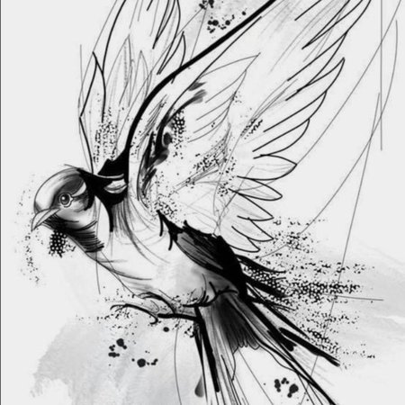 Fecske Tetoválás férfiaknak és nőknek: tetkó minta és jelentésük - VeAn ...