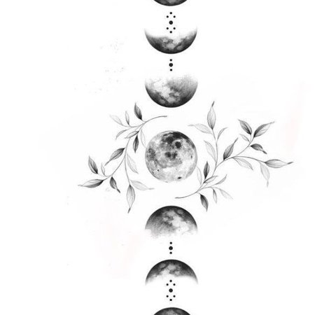 Hold Tetoválás férfiaknak és nőknek: tetkó minta és jelentésük - VeAn ...