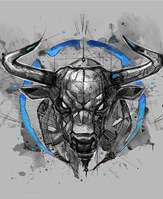 Bika Tetoválás férfiaknak és nőknek: tetkó minta és jelentésük - VeAn ...