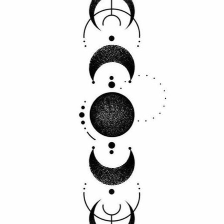 Hold Tetoválás férfiaknak és nőknek: tetkó minta és jelentésük - VeAn ...