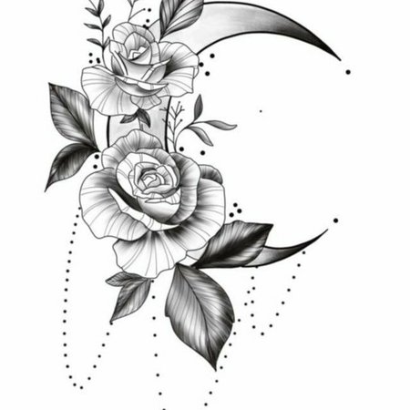 Hold Tetoválás férfiaknak és nőknek: tetkó minta és jelentésük - VeAn ...