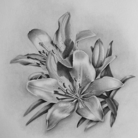 Liliom Tetoválás férfiaknak és nőknek: tetkó minta és jelentésük - VeAn ...