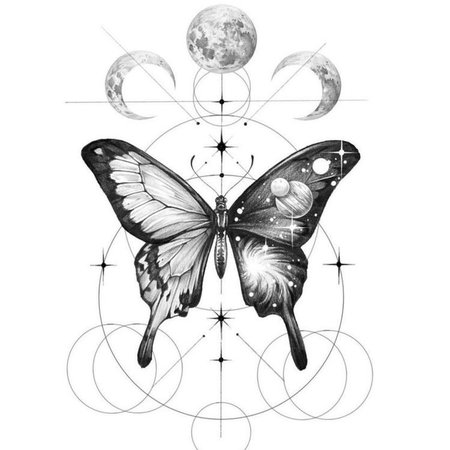 Hold Tetoválás férfiaknak és nőknek: tetkó minta és jelentésük - VeAn ...