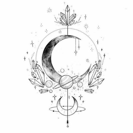 Hold Tetoválás férfiaknak és nőknek: tetkó minta és jelentésük - VeAn ...