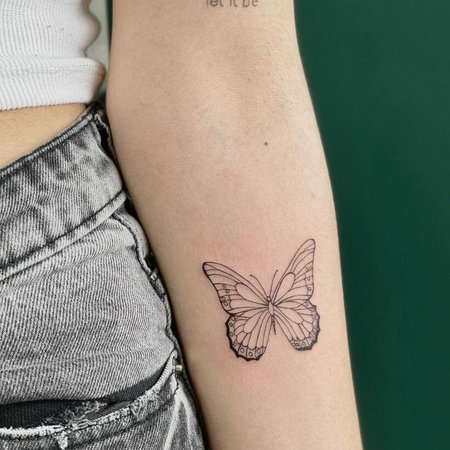 Pillangó tetoválási vázlatok - VeAn Hungarian