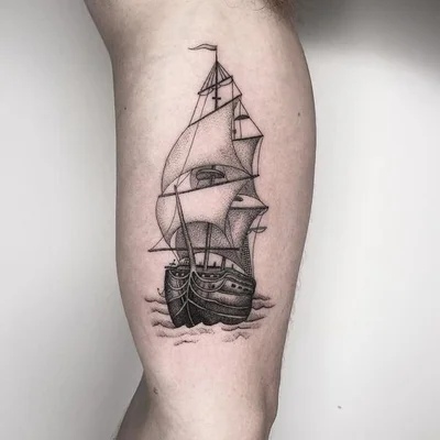 Vitorlás tetoválási | VeAn Hungarian