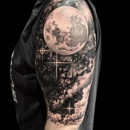 Hold Tetoválás férfiaknak és nőknek: tetkó minta és jelentésük - VeAn ...