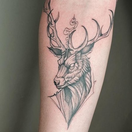 Szarvas tetoválási - VeAn Hungarian