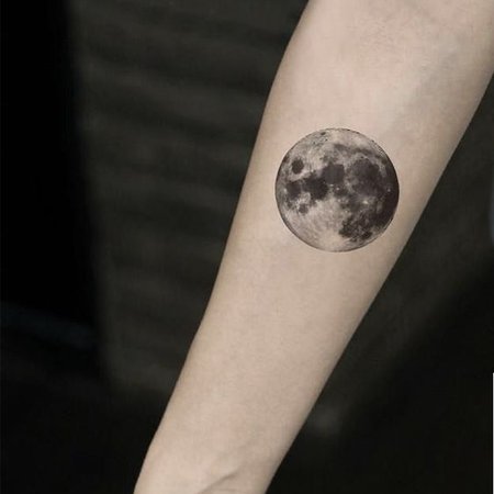 Hold Tetoválás férfiaknak és nőknek: tetkó minta és jelentésük - VeAn ...