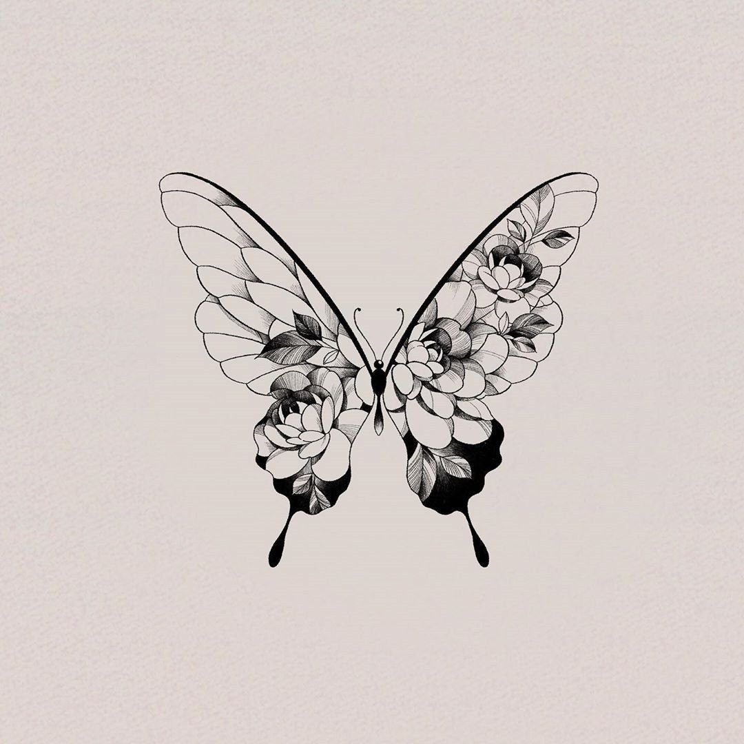 Pillangó tetoválási vázlatok - VeAn Hungarian