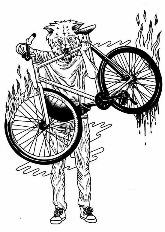 Kerékpár tetoválási vázlatok - VeAn Hungarian
