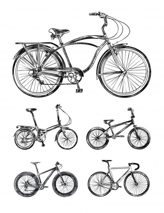 Kerékpár tetoválási vázlatok - VeAn Hungarian