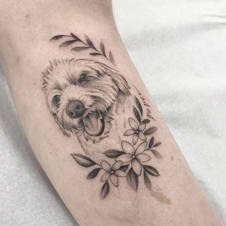 Kutya Tetoválás férfiaknak és nőknek: tetkó minta és jelentésük - VeAn ...