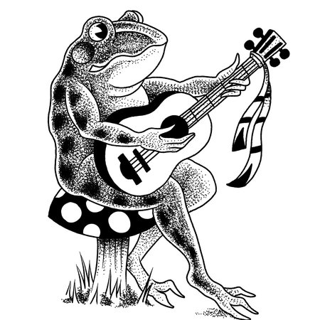 Béka tettoválási vázlatok - VeAn Hungarian