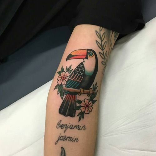 Tukán tetoválási vázlatok - VeAn Hungarian