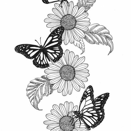 Pillangó tetoválási vázlatok - VeAn Hungarian