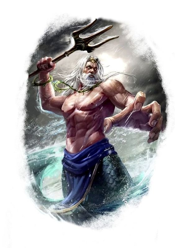 Poszeidón tetoválási - VeAn Hungarian